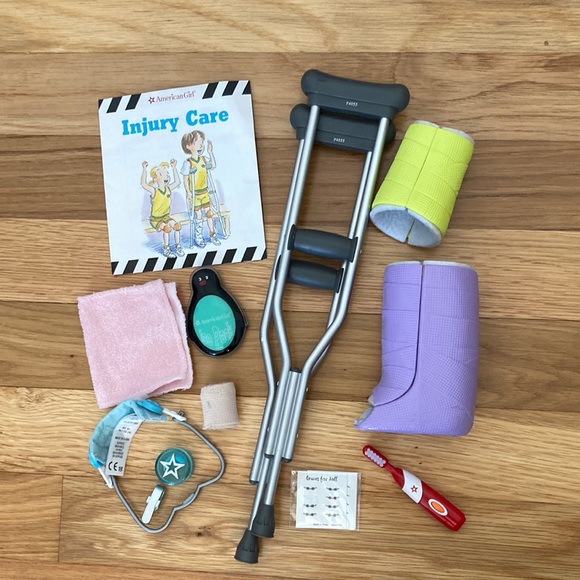 American Girl | Toys | American Girl Feel Better Kit | Poshmark